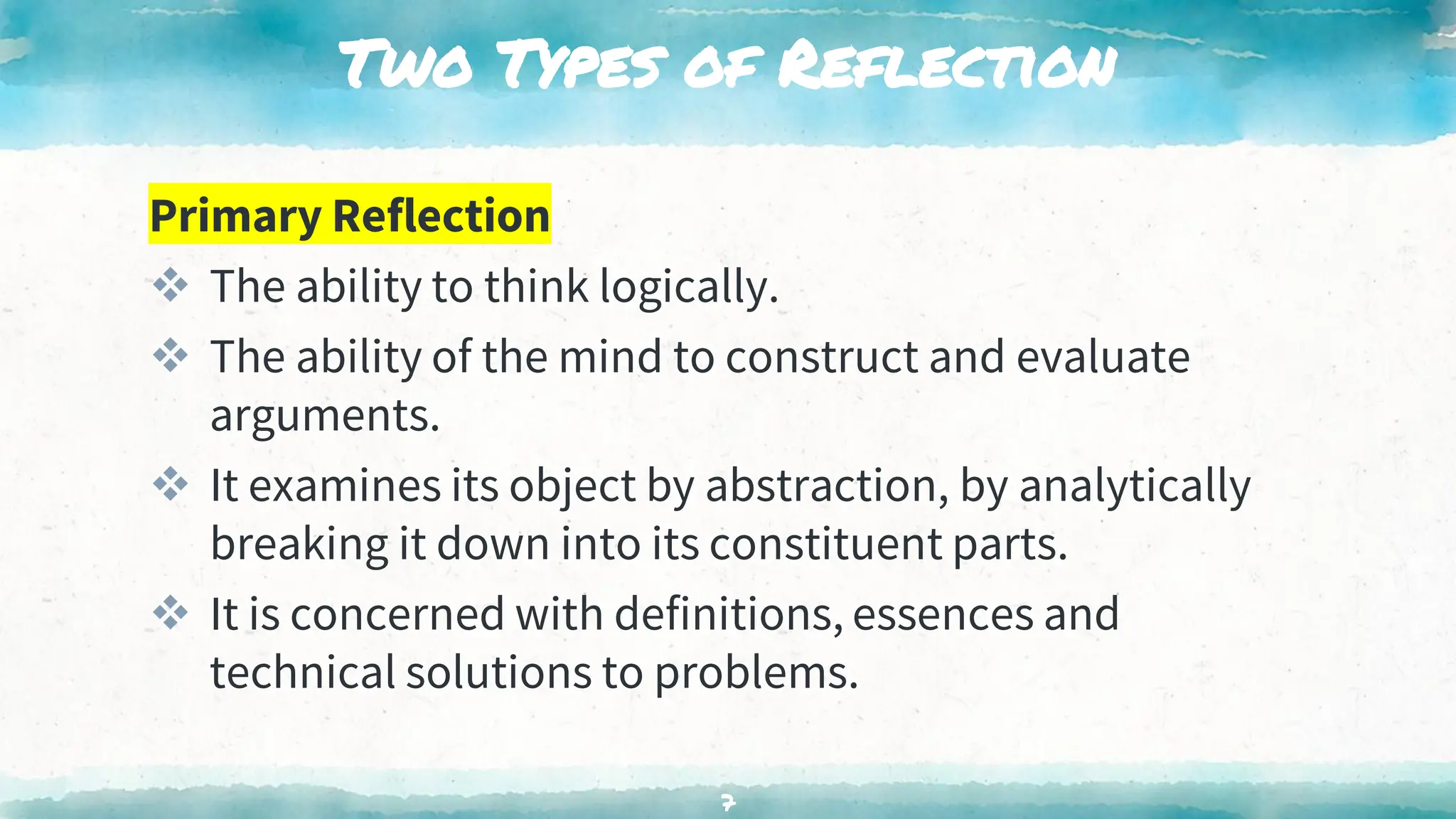 Lesson 4- Philosophical Reflection- (for hand-outs).pdf