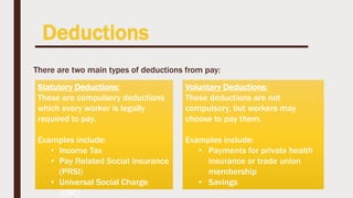 Lesson 4 Planning & Recording Income | PPT