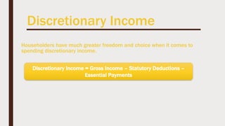 Lesson 4 Planning & Recording Income | PPT