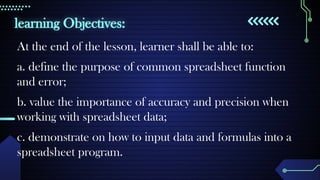 advance spreadsheet skils LESSON 4 - PPT.pptx