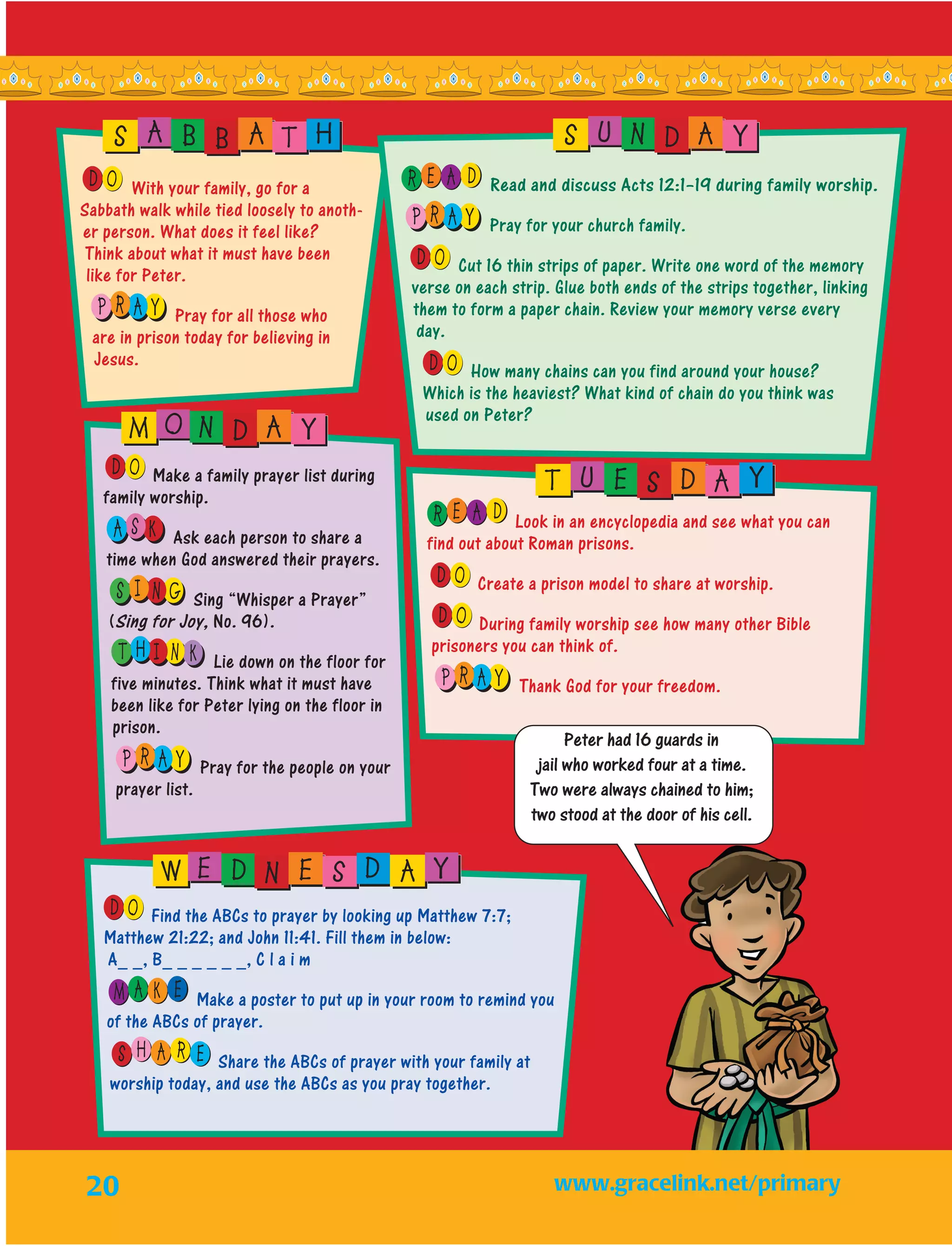 Lesson 4 | Primary | Sabbath School | Second Quarter 2015 | PDF