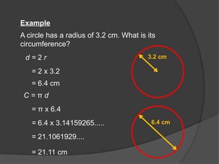 Lesson 4 - PT - Parts of a Circle and the Circumference of a Circle.pptx