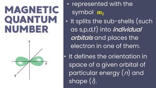 Physical Science: Lesson 4 - Quantum Numbers | PDF