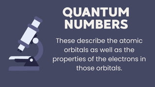 Physical Science: Lesson 4 - Quantum Numbers | PDF