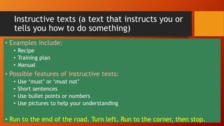 LESSON 4- READING STYLES AND TYPE OF TEXTS.pptx