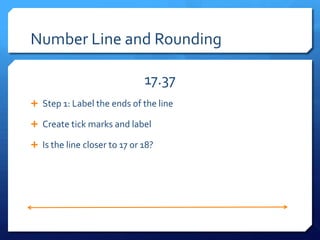 Lesson 4 rounding decimals | PPTX