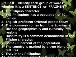 Lesson 4 sentence | PPT