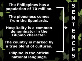 Lesson 4 sentence | PPT