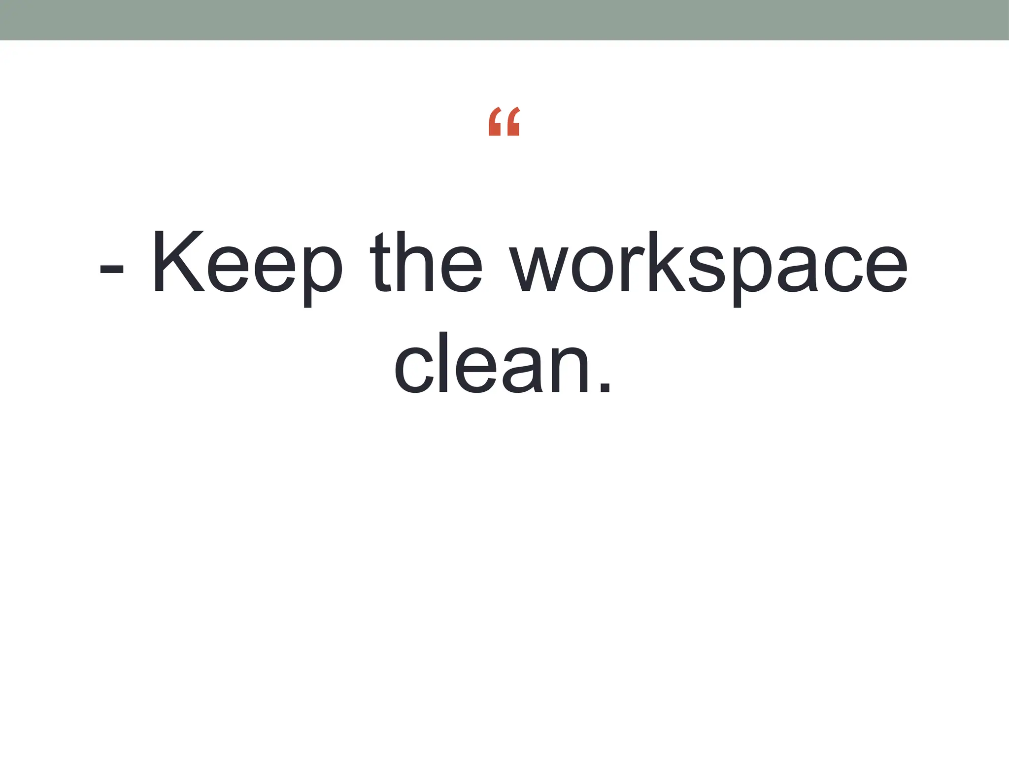 Lesson 4 - Sfety Precautions when Working in ICT Environments Fire ...