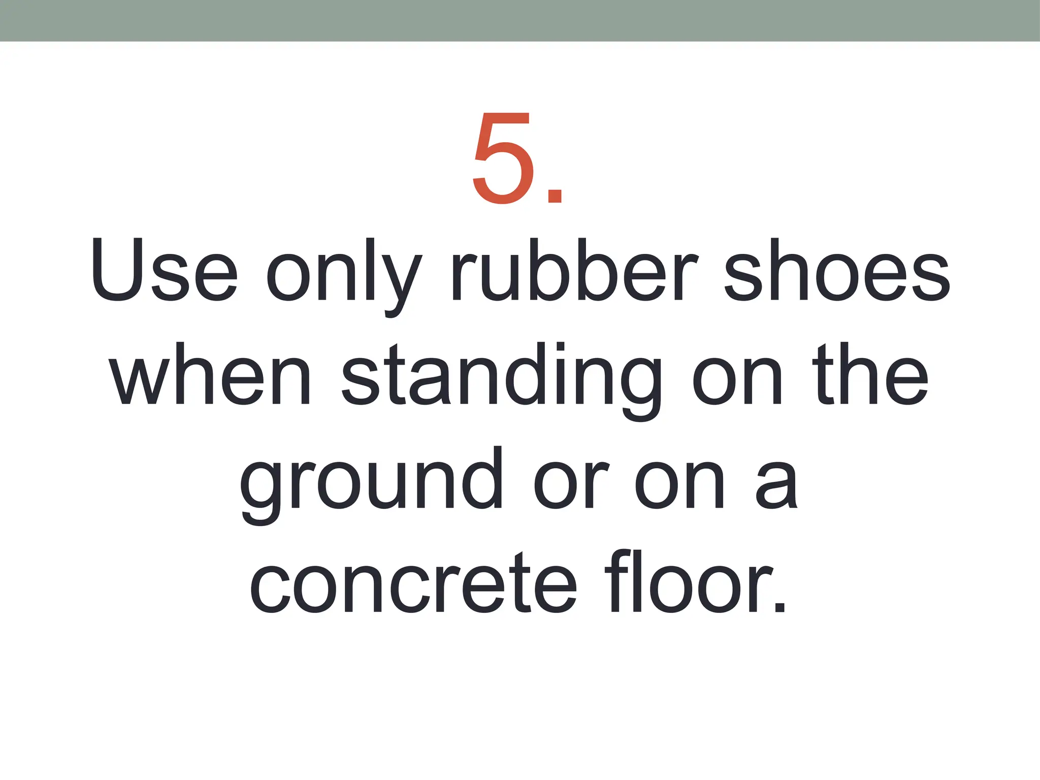 Lesson 4 - Sfety Precautions when Working in ICT Environments Fire ...