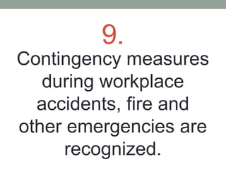 Lesson 4 - Sfety Precautions when Working in ICT Environments Fire ...