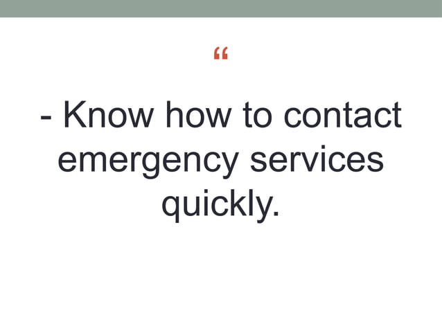 Lesson 4 - Sfety Precautions when Working in ICT Environments Fire ...