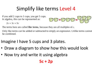 Lesson 4 simplifying | PPT