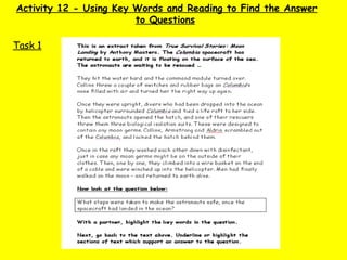 Lesson 4 Skimming and Scanning 2 | PPT