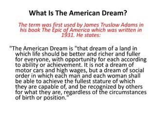 Of Mice and Men - Social, Historical and cultural context 1 | PPTX