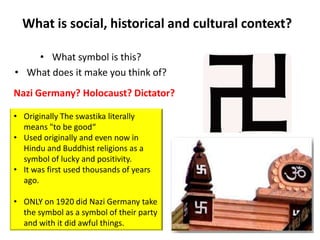 Of Mice and Men - Social, Historical and cultural context 1 | PPTX