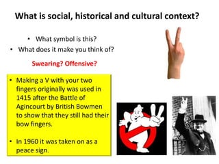 Of Mice and Men - Social, Historical and cultural context 1 | PPTX