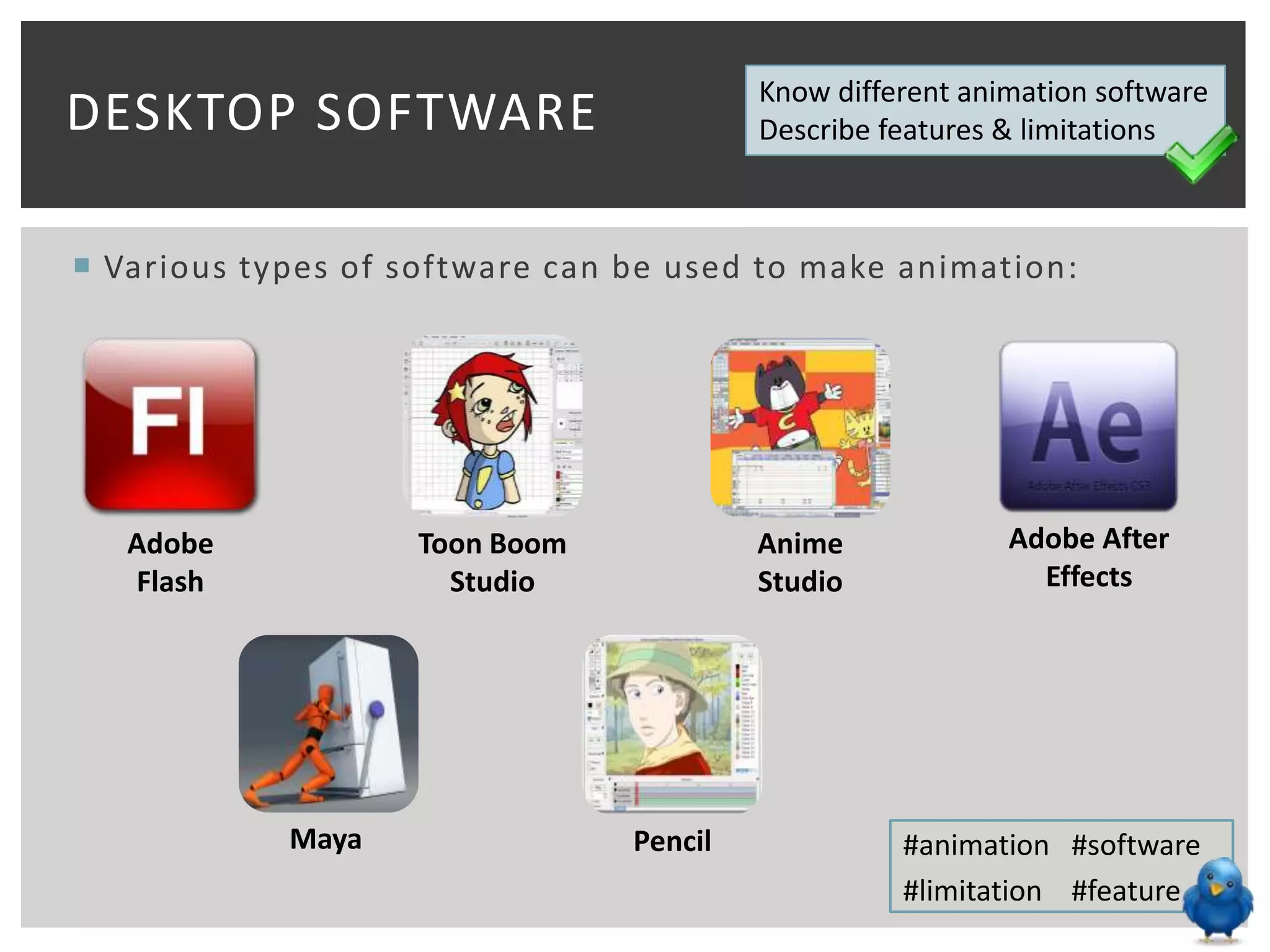 Lesson 4 - Animation Software | PPT