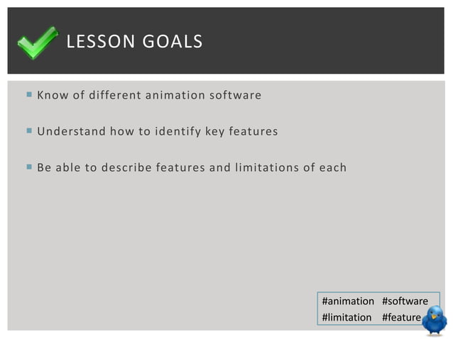 Lesson 4 - Animation Software | PPT