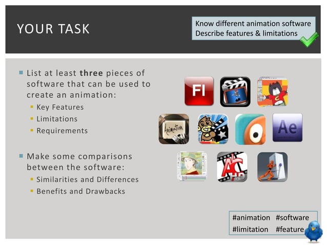 Lesson 4 - Animation Software | PPT