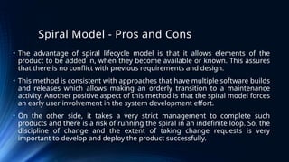 Lesson 4 - Spiral Model - System Development life cycle | PPTX