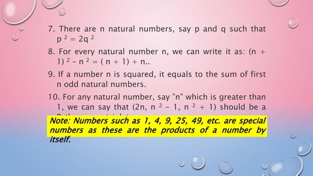 Lesson 4 square numbers | PPTX | Science