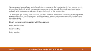 Lesson 4 stacks and queues | PDF | Programming Languages | Computing