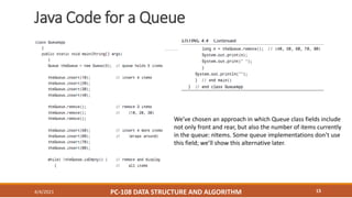 Lesson 4 stacks and queues | PDF | Programming Languages | Computing