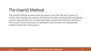 Lesson 4 stacks and queues | PDF | Programming Languages | Computing