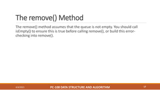 Lesson 4 stacks and queues | PDF | Programming Languages | Computing
