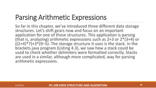 Lesson 4 stacks and queues | PDF | Programming Languages | Computing