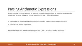 Lesson 4 stacks and queues | PDF | Programming Languages | Computing