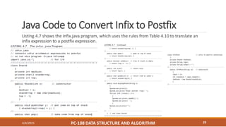 Lesson 4 stacks and queues | PDF | Programming Languages | Computing