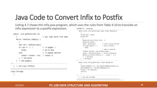 Lesson 4 stacks and queues | PPT
