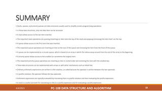 Lesson 4 stacks and queues | PDF | Programming Languages | Computing