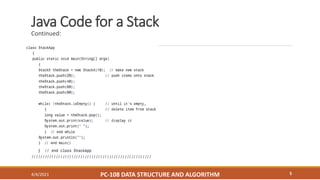 Lesson 4 stacks and queues | PDF