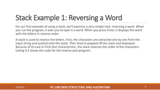 Lesson 4 stacks and queues | PDF | Programming Languages | Computing