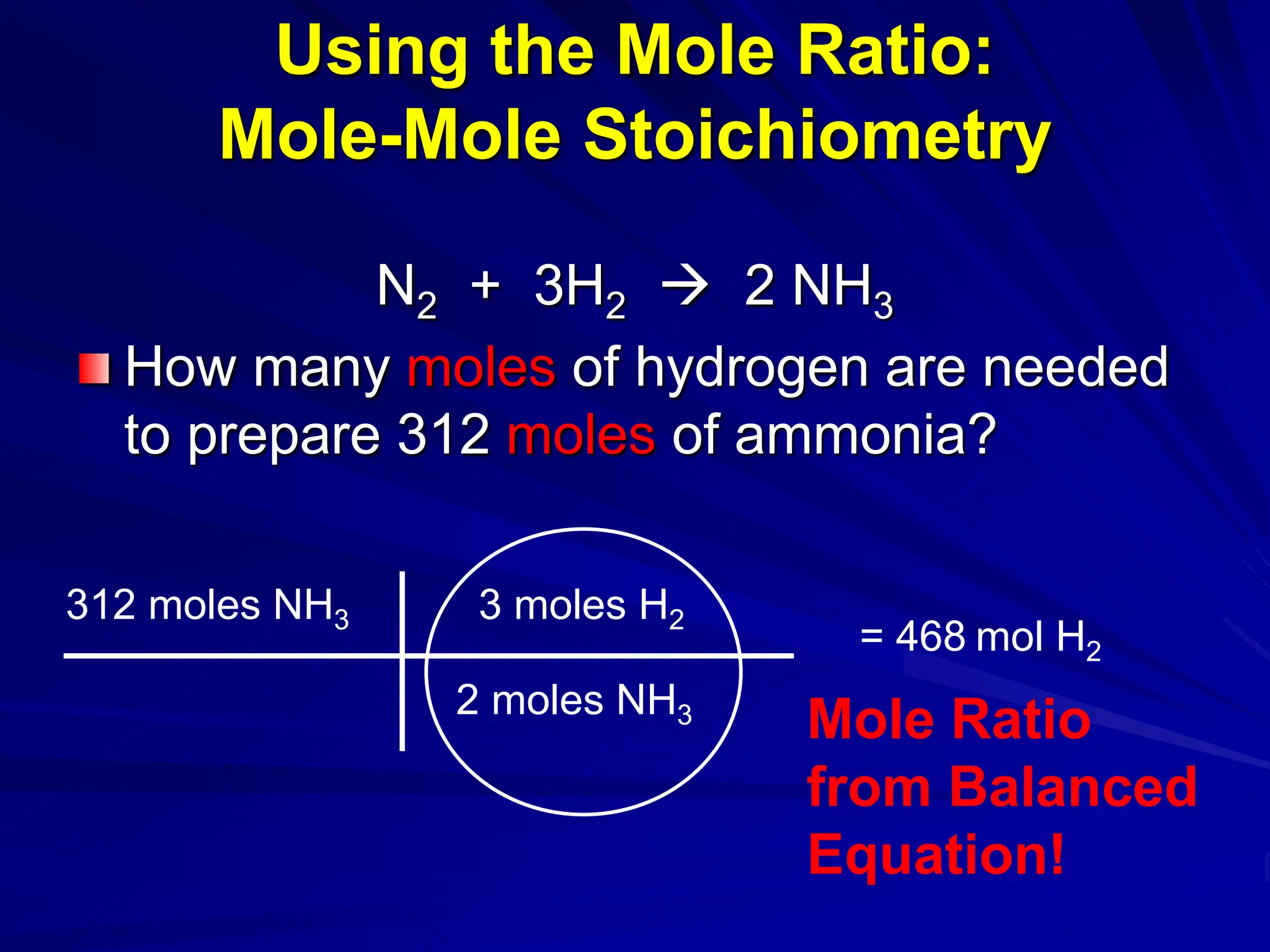 Lesson #4-Stoichiometry.ppt | Chemistry | Science
