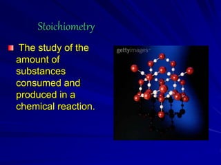 Lesson #4-Stoichiometry.ppt | Chemistry | Science