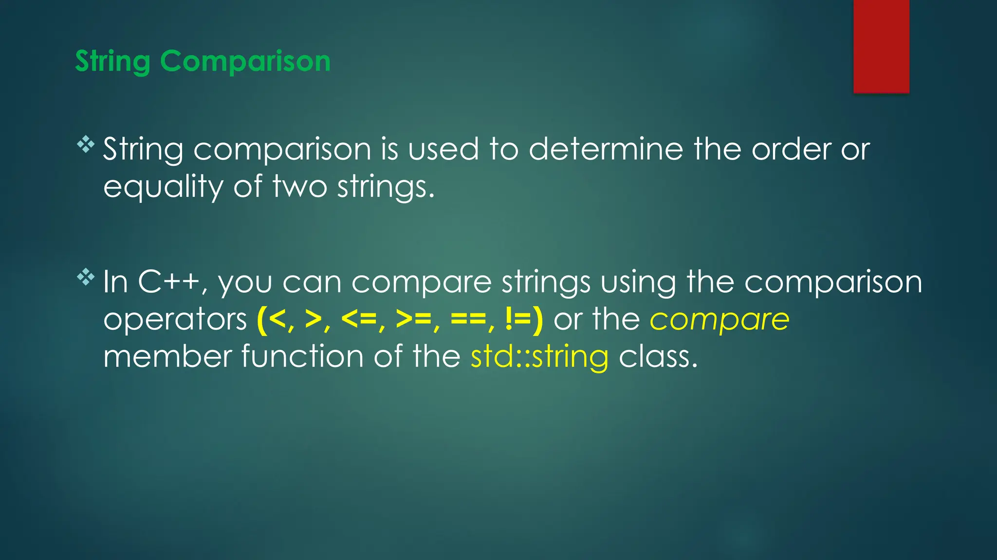 Lesson 4 - intro to String Handling.pptx