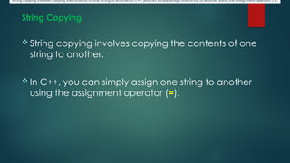 Lesson 4 - intro to String Handling.pptx