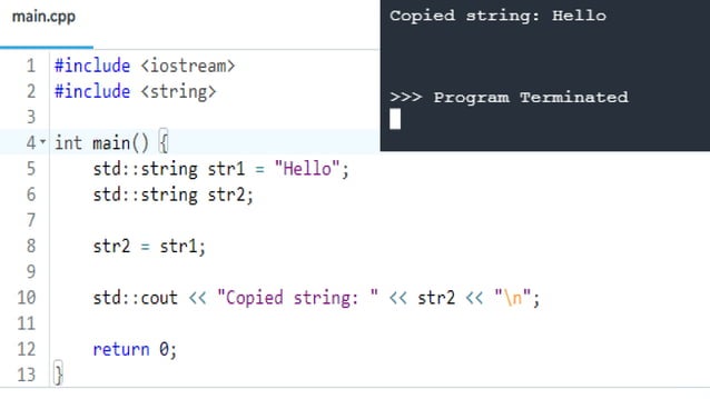 Lesson 4 - intro to String Handling.pptx