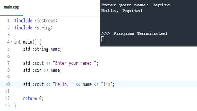 Lesson 4 - intro to String Handling.pptx
