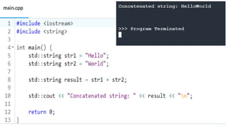 Lesson 4 - intro to String Handling.pptx