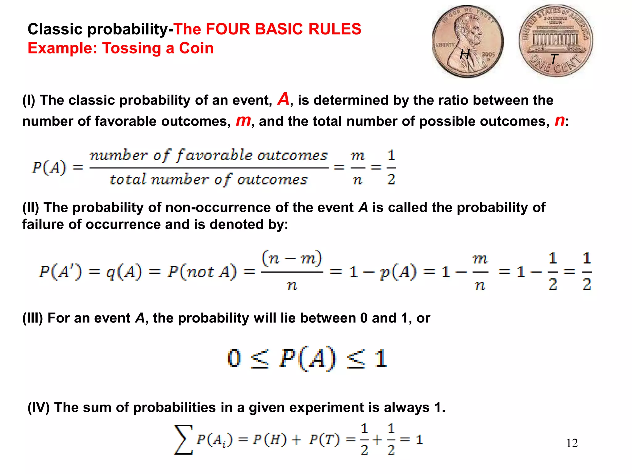 Intro to probability | PPTX
