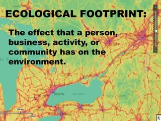 Sustainable Communities: Grade 8 Geography | PPTX