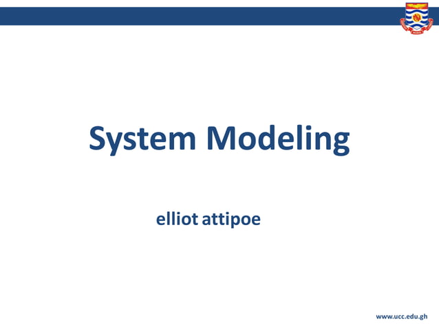 Lesson 4 system modeling | PDF | Computing | Technology & Computing