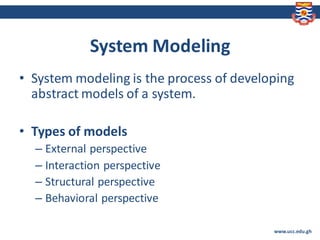 Lesson 4 system modeling | PDF | Computing | Technology & Computing
