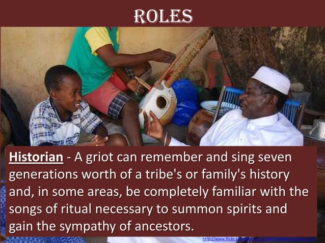 Lesson 4 the african griot | PPTX