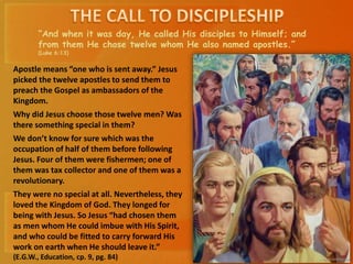 Lesson 4 | The Call to Discipleship | Sabbath School Power Point | PPTX
